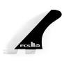 FCS II Mick Fanning PC Black/White Grom Tri fins | Daily Grind