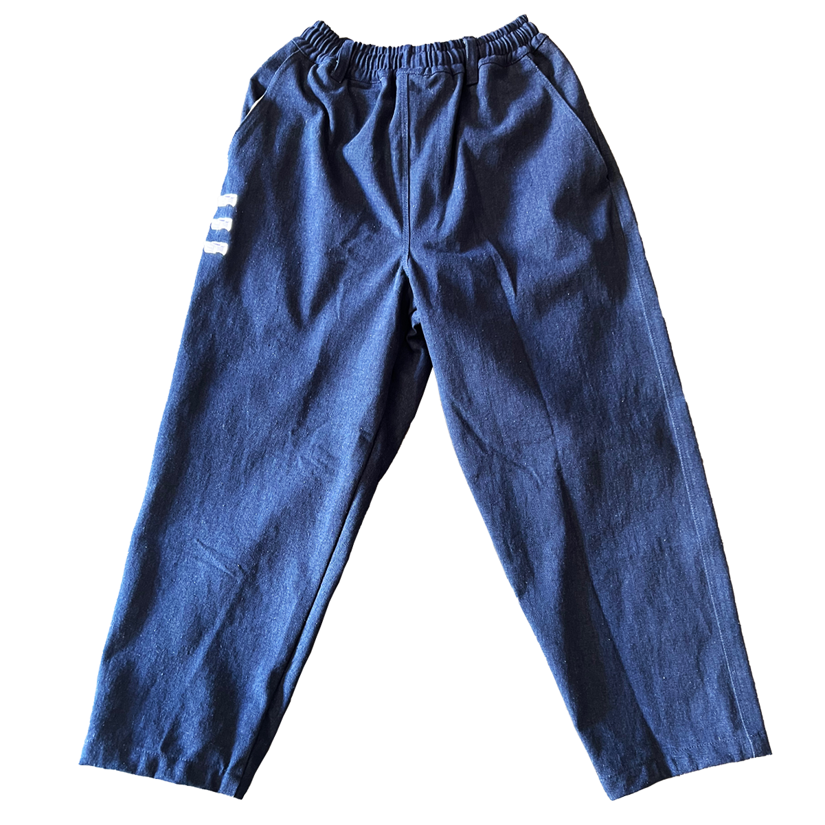 Televisi Star x Daily Grind Baggy OG Pants Navy Denim 3XV | Daily Grind